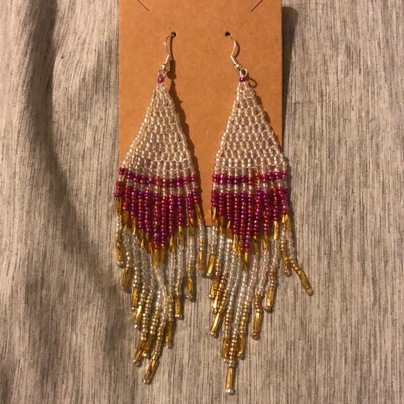 FashionReplay | Jewelry | Handmade Native American Style Dangle ...